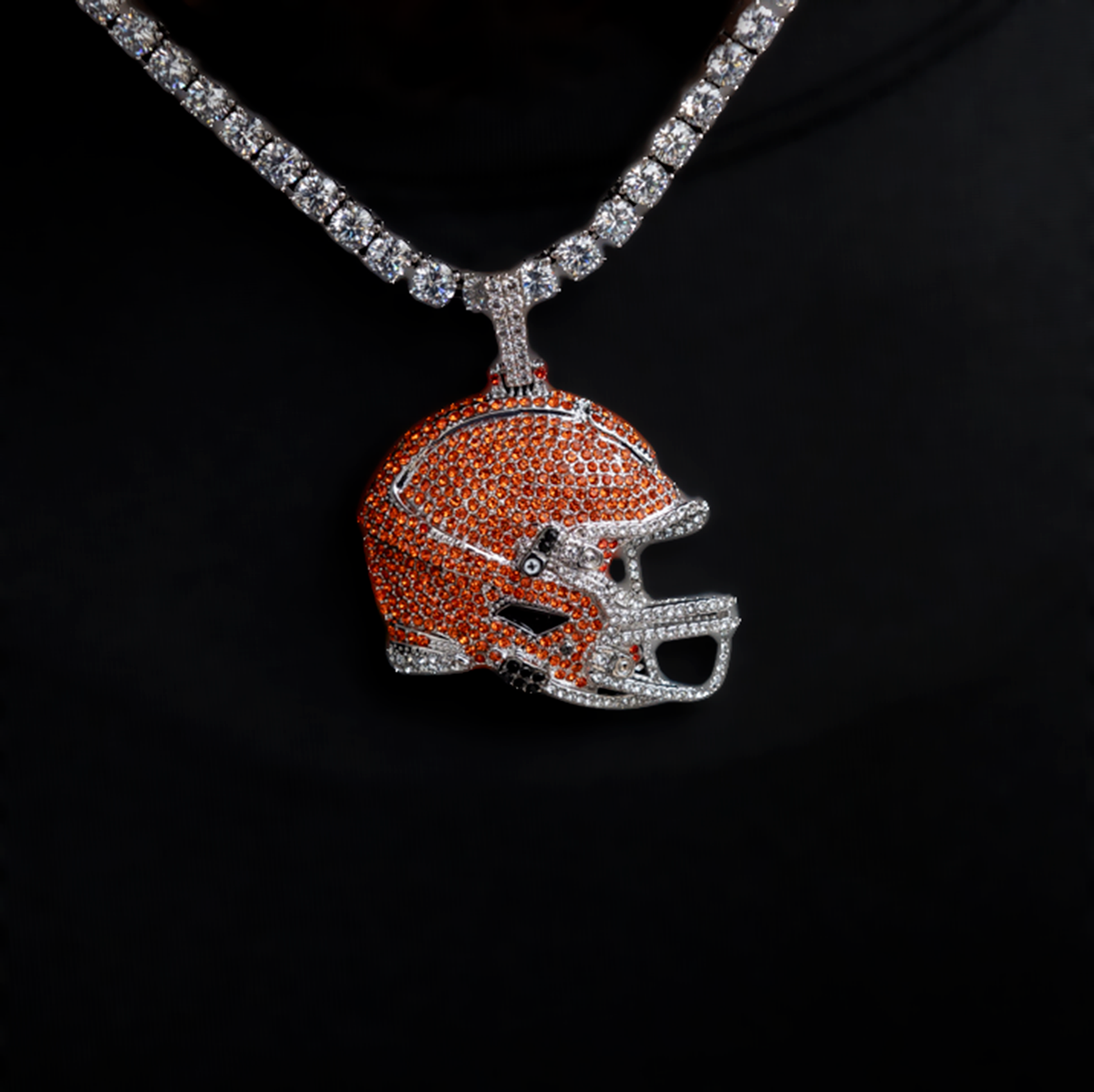 Cleveland Browns Pendant | NFL Team Jewelry | GLD – The GLD Shop