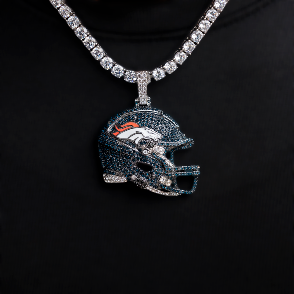 Denver Broncos Pendant | NFL Team Jewelry | GLD - The GLD Shop