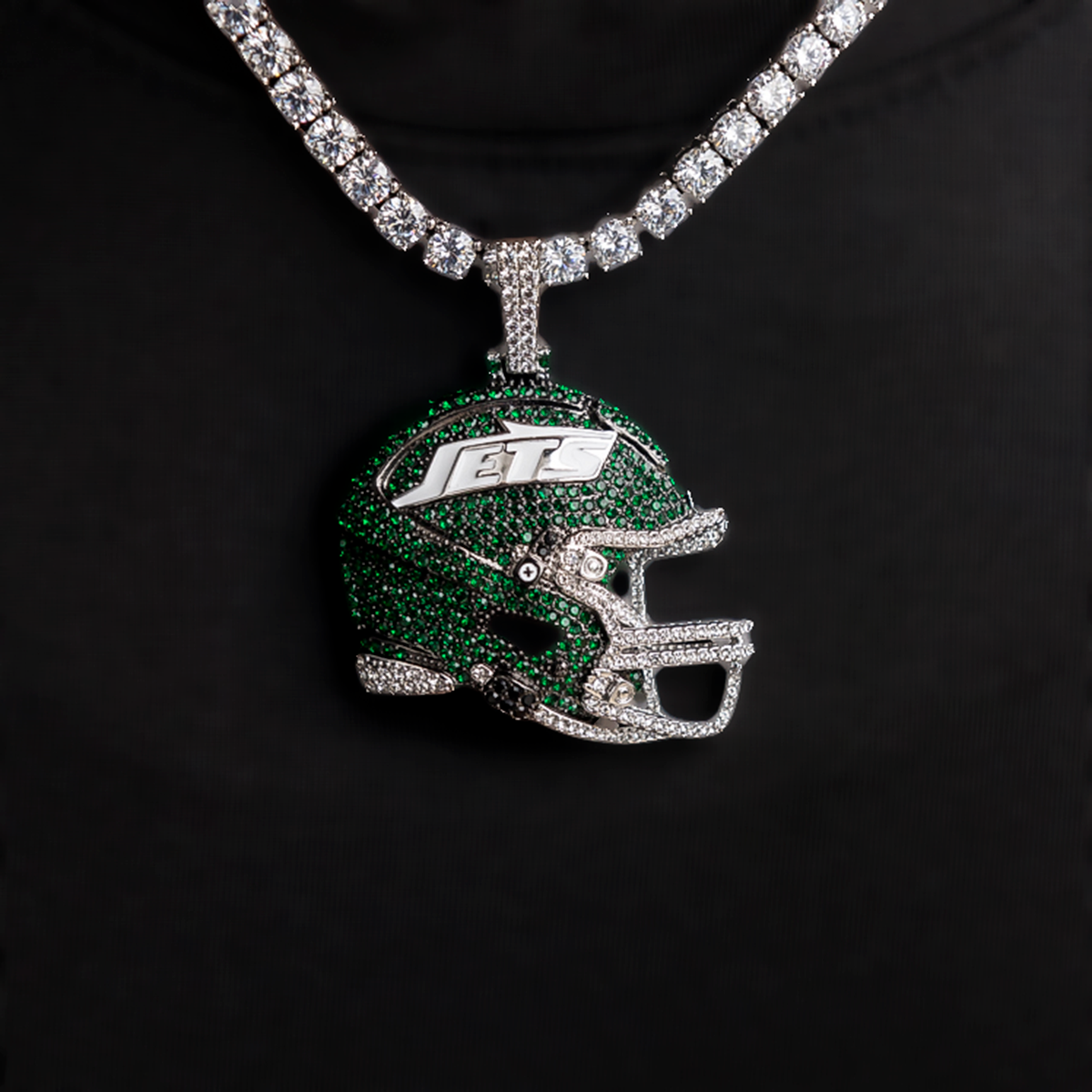 New York Jets Pendant | NFL Team Jewelry | GLD – The GLD Shop