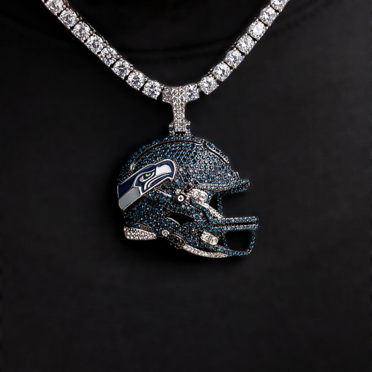 Seahawks Pendants | NFL Team Jewelry | GLD – The GLD Shop