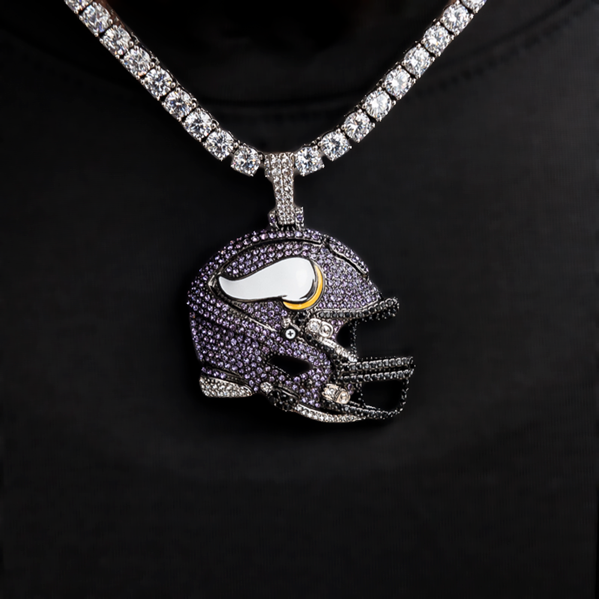 Minnesota Vikings Pendant | NFL Team Jewelry | GLD – The GLD Shop