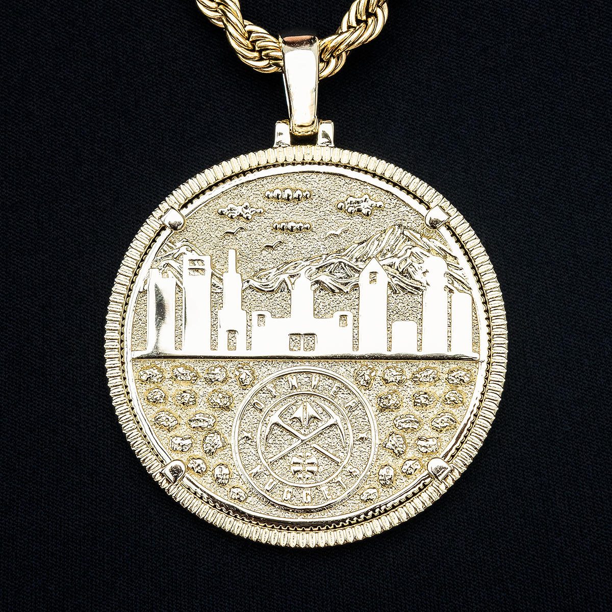 Denver Nuggets Official NBA Coin Pendant - The GLD Shop