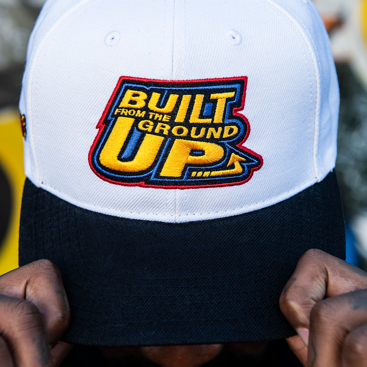 Gorra con el logo de GLD de edición limitada – The GLD Shop