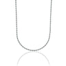 Men’s Rope Chain | 2MM Sterling Silverl | GLD- The GLD Shop