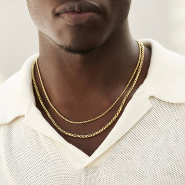 Palm Chain- 2mm – The GLD Shop
