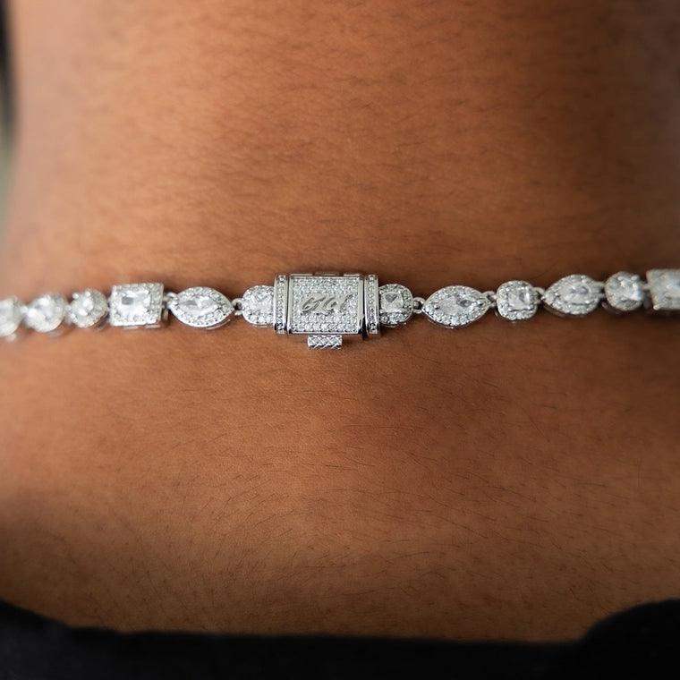 Mixed Diamond Pave Chain – The GLD Shop