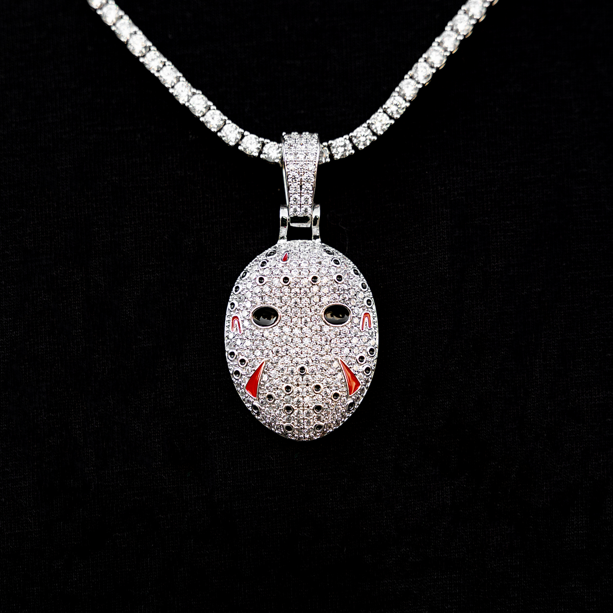 The Jason Mask Pendant - The GLD Shop