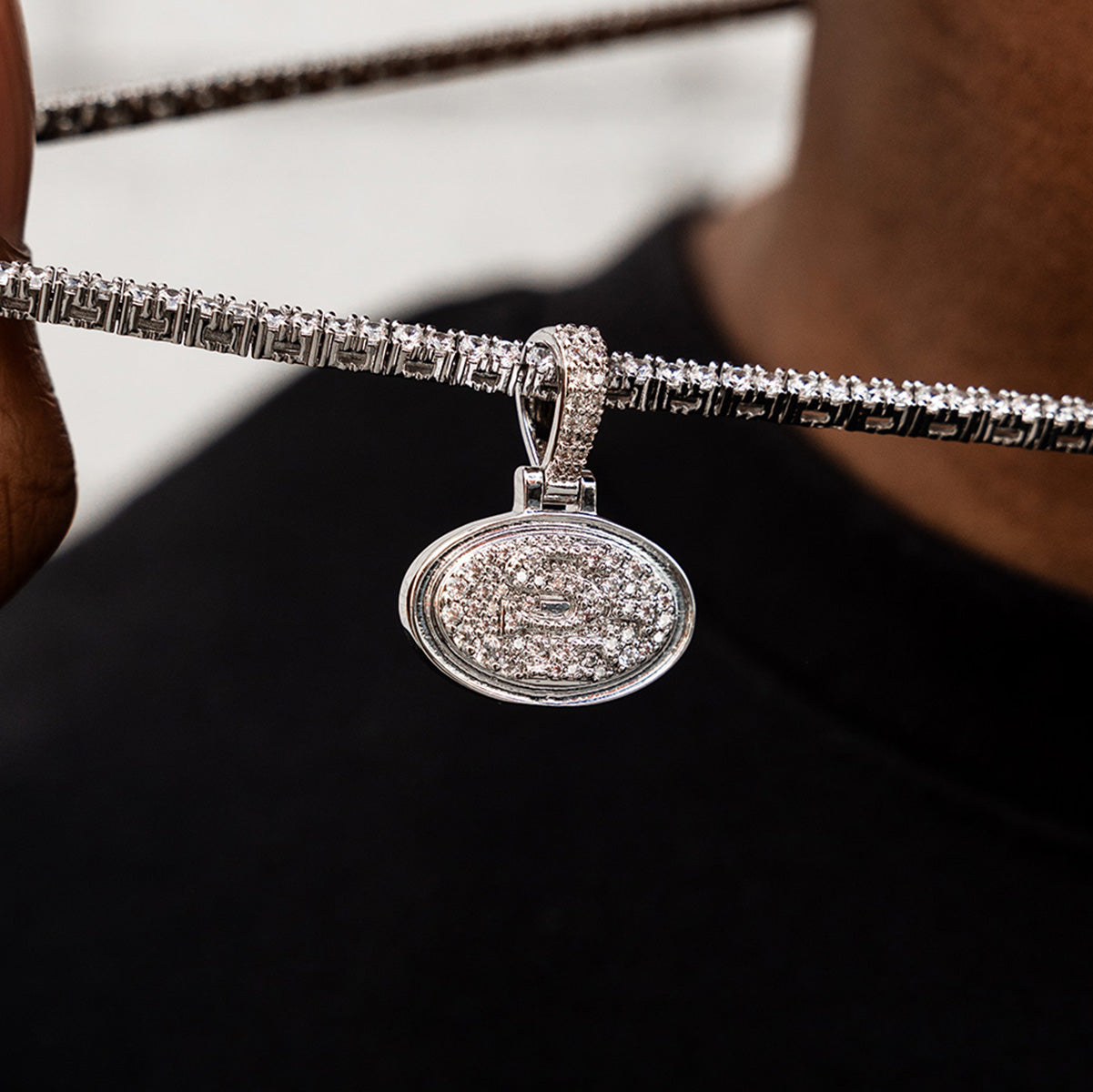 San Francisco 49ers Official NFL Micro Logo Pendant - White Gold – The ...