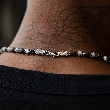 Two-Tone Iced Ball Chain – The GLD Shop