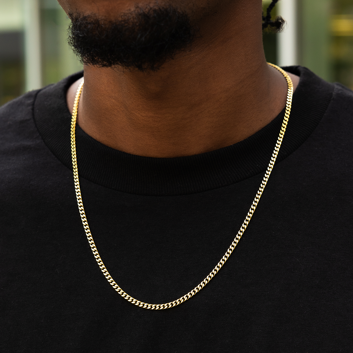 Micro Cuban Chain - Micro Cuban Link | The GLD Shop