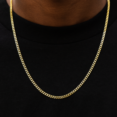 Micro Cuban Chain - Micro Cuban Link | The GLD Shop