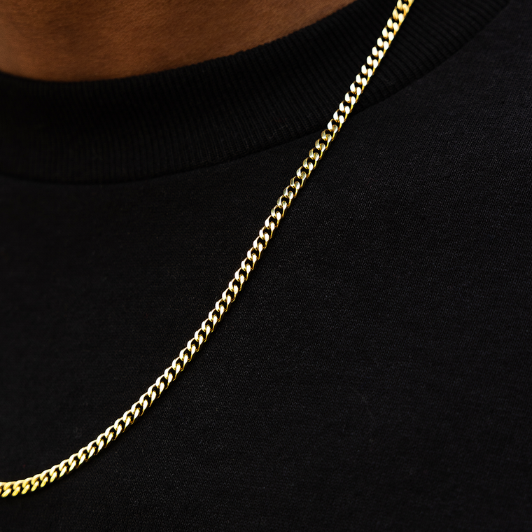 Micro Cuban Chain - Micro Cuban Link | The GLD Shop