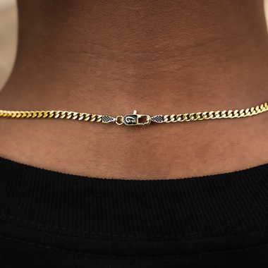 Micro Cuban Chain - Micro Cuban Link | The GLD Shop