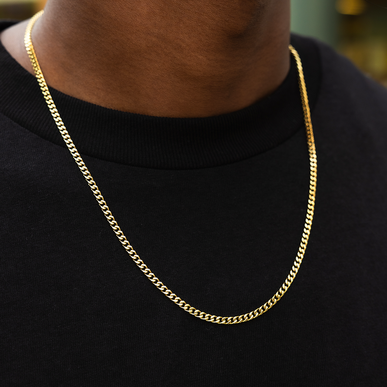 Micro Cuban Chain - Micro Cuban Link | The GLD Shop