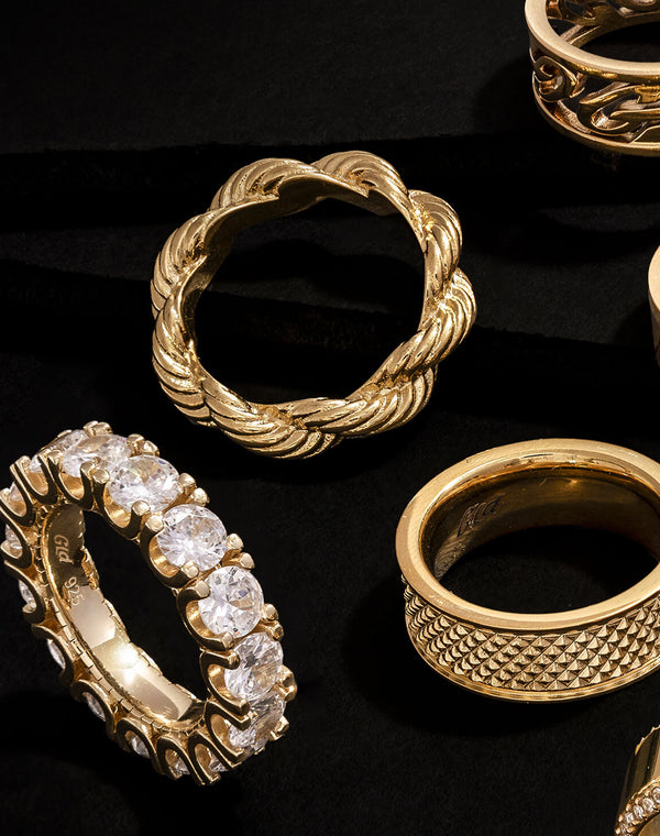 Men's Rings Collection - Free Shipping | The GLD Shop