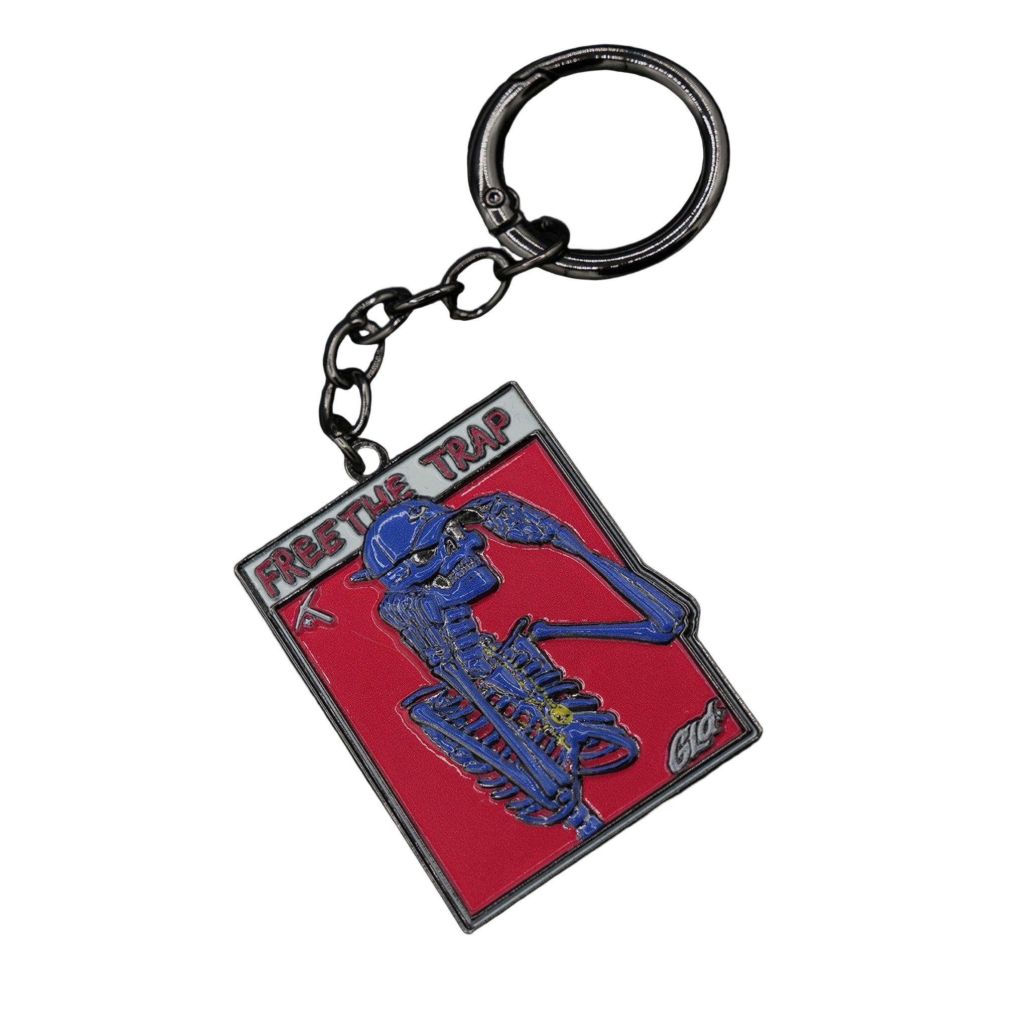 Free the Trap Keychain – The GLD Shop