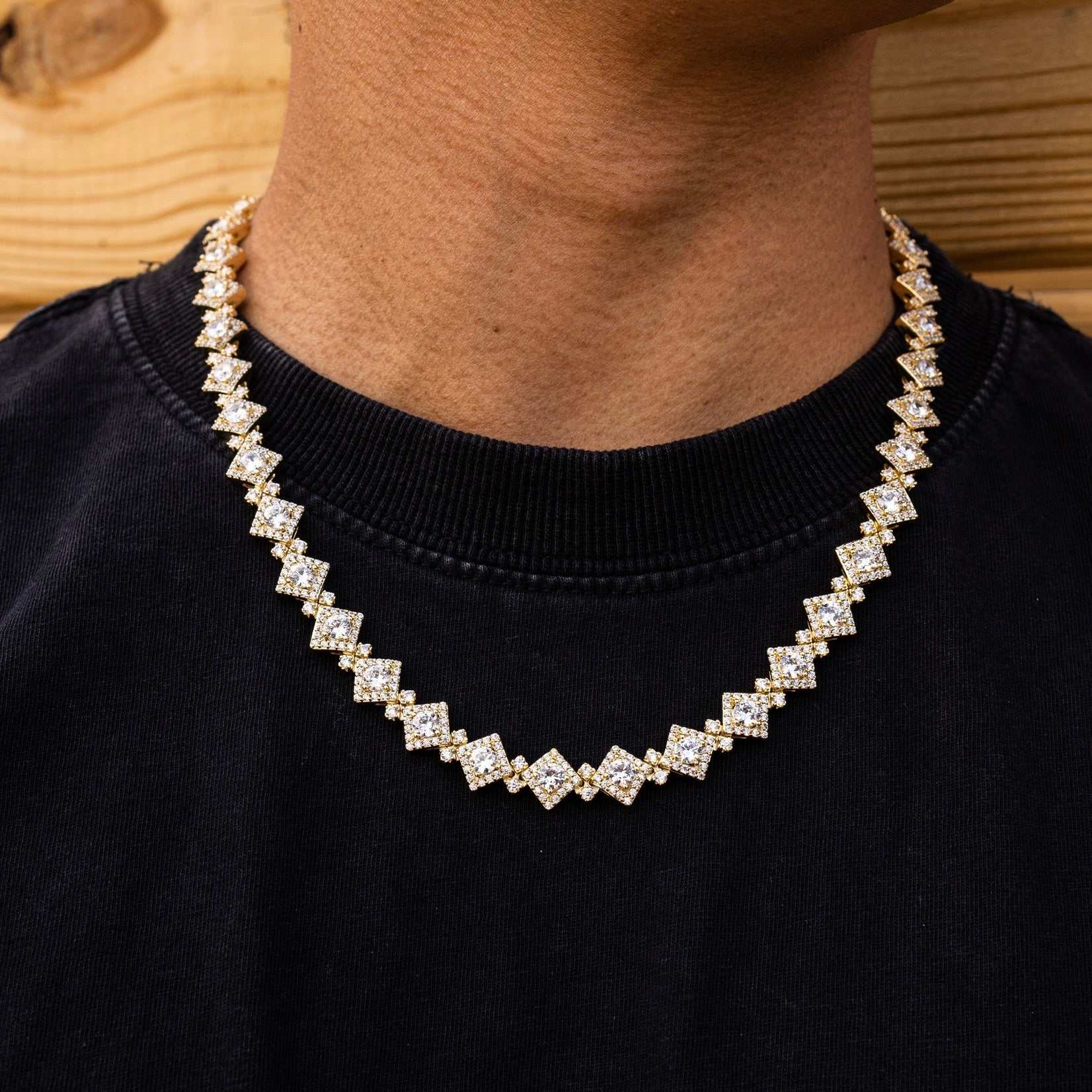 Cloister Link Chain in Yellow Gold | The GLD Shop