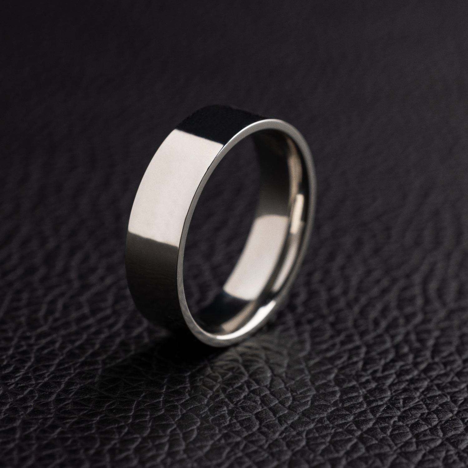 Flat Band Ring - The GLD Shop