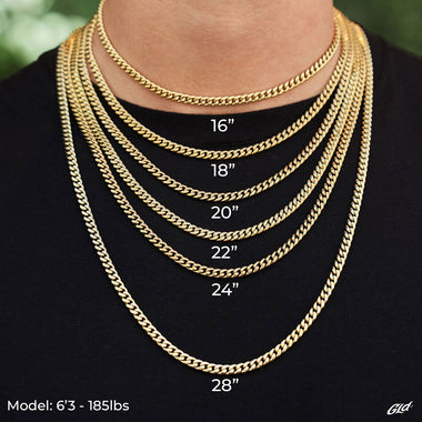Iced Spiked Cuban Chain – The GLD Shop
