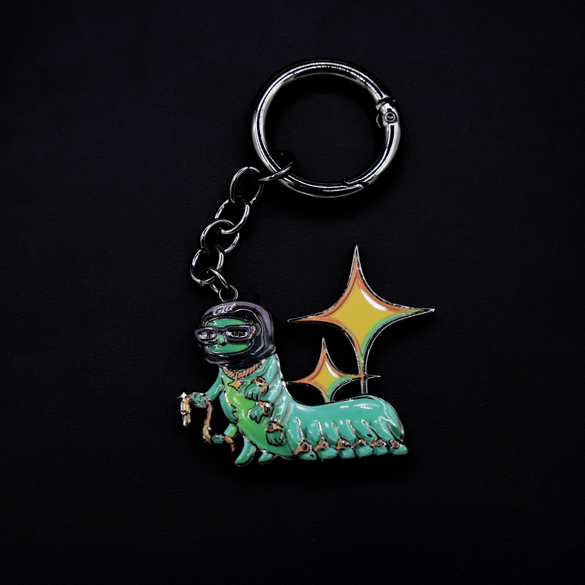 Caterpillar Keychain - The GLD Shop