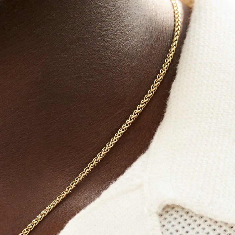 Palm Chain- 2mm – The GLD Shop
