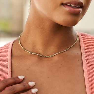 Palm Chain- 2mm – The GLD Shop