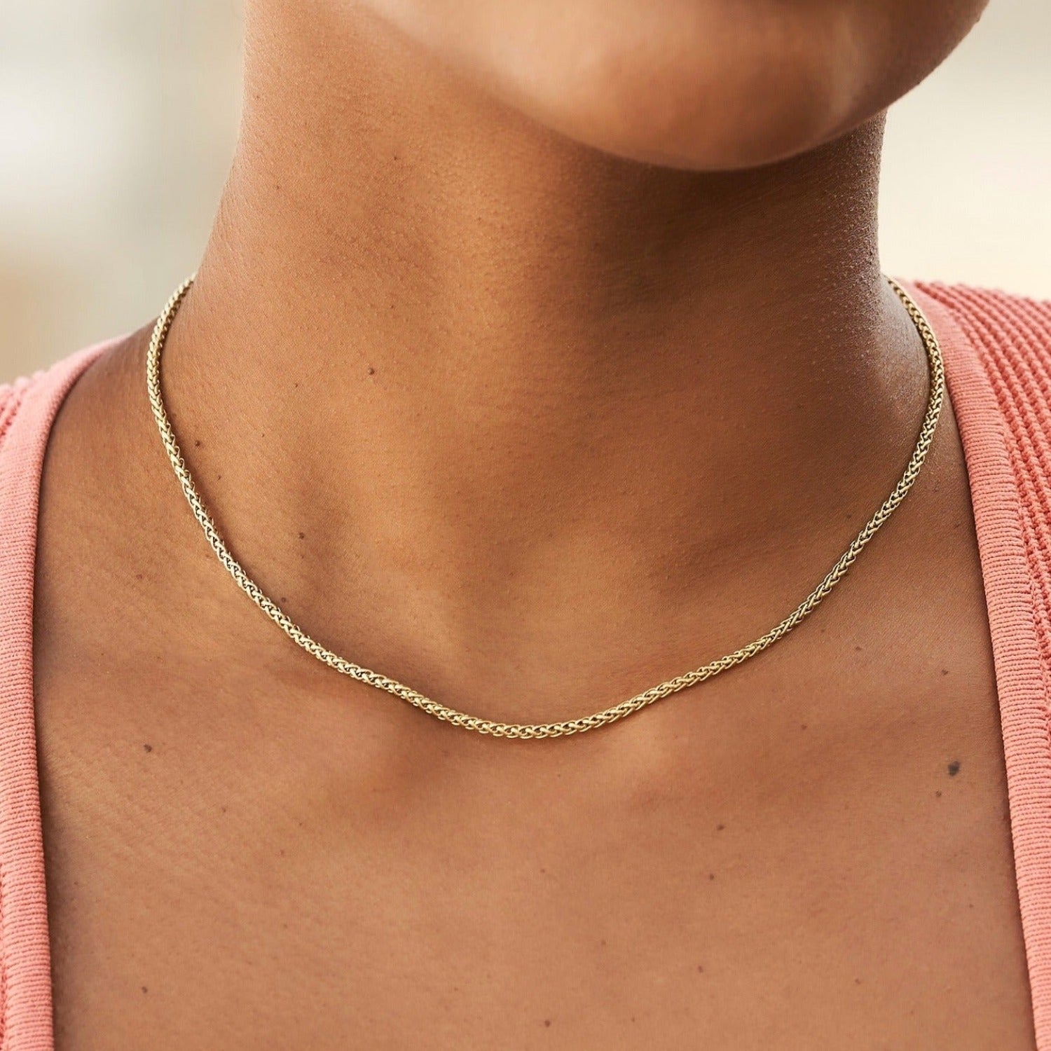 Palm Chain- 2mm – The GLD Shop