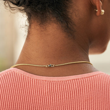 Palm Chain- 2mm – The GLD Shop