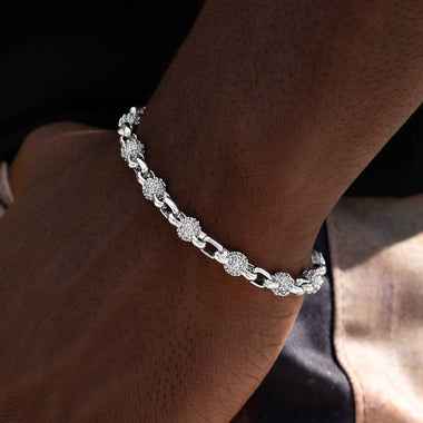Iced Ball Box Link Chain + Bracelet Bundle – The GLD Shop