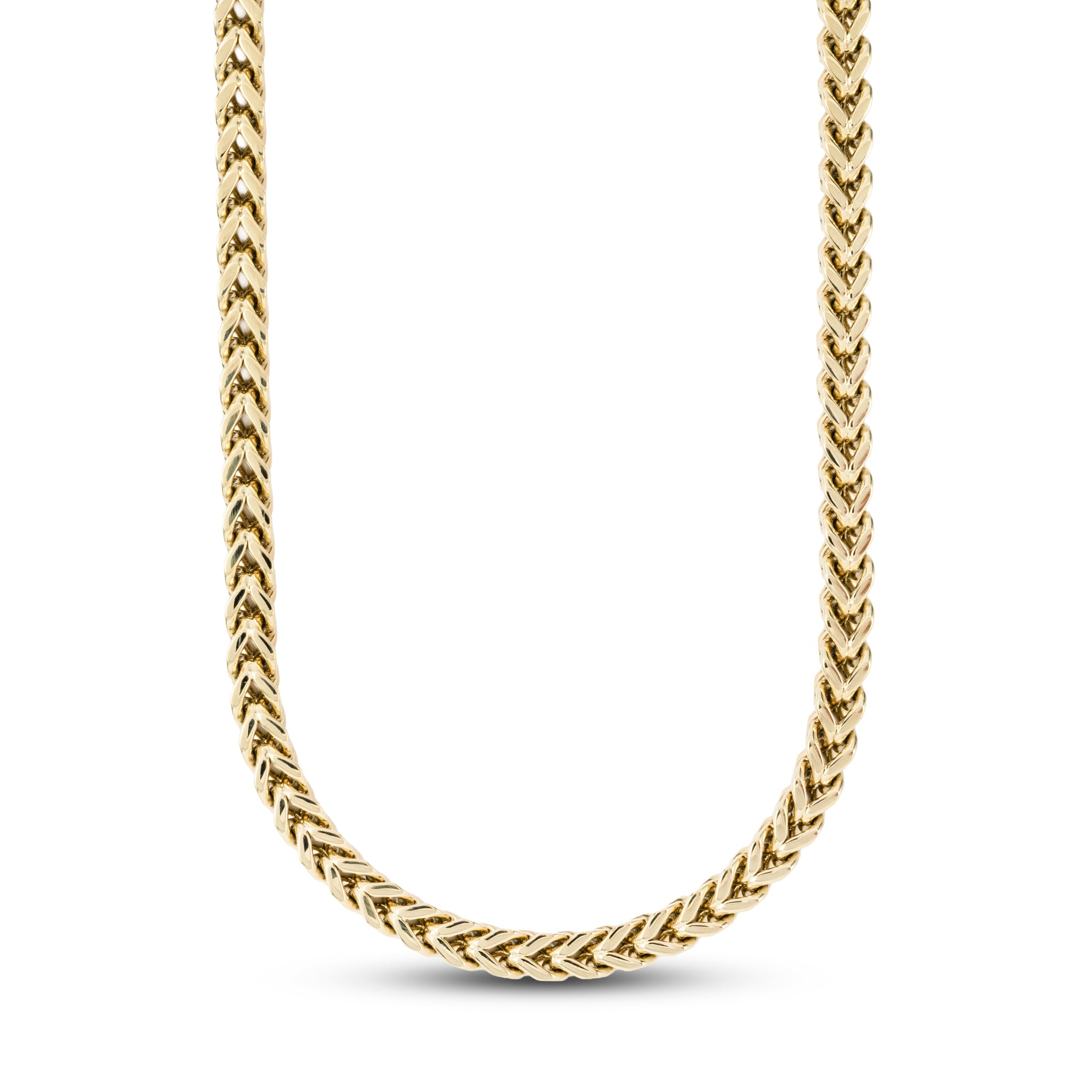6MM Franco Chain | Men’s Hollow Gold | GLD - The GLD Shop