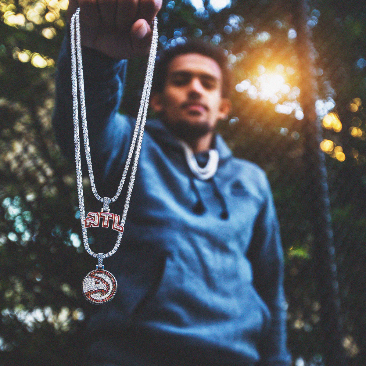 Official GLD x NBA Team Pendants – The GLD Shop