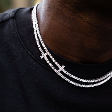 Cross Tennis Chain – The GLD Shop