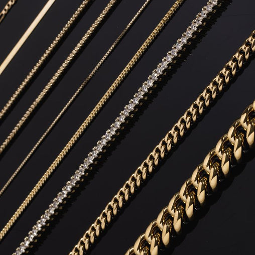 The GLD Shop: Cuban Chain | Custom Chain | Gold Jewelry For Men