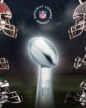 NFL Team Officially Licensed NFL Pendants - The GLD Shop