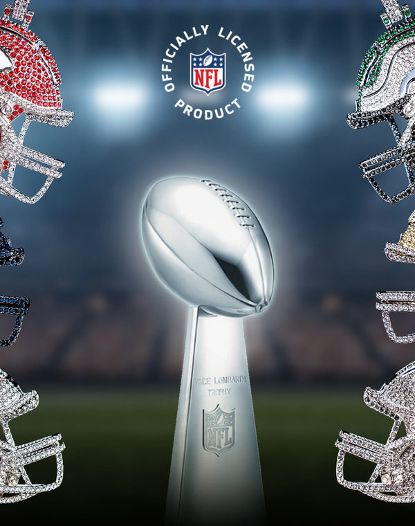 NFL Team Officially Licensed NFL Pendants - The GLD Shop