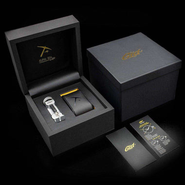 42MM Fully Iced Arabic Dial Alpha Era in Gold – The GLD Shop