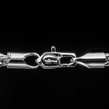 Rope Chain in White Gold - 4mm – The GLD Shop
