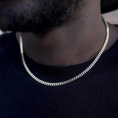 Micro Cuban Chain - Micro Cuban Link | The GLD Sop – The GLD Shop