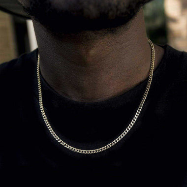 Micro Cuban Chain - Micro Cuban Link | The GLD Sop – The GLD Shop