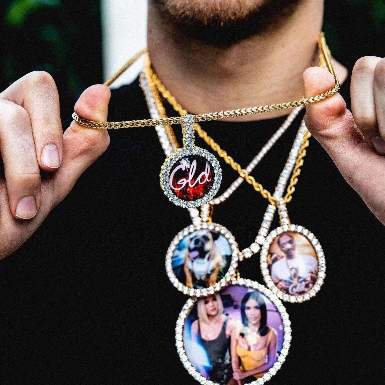 3D Photo Pendant - Picture Pendant Necklace | The GLD Shop