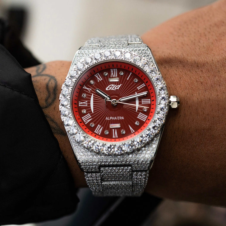Iced Alpha Era Watches - Free Shipping | The GLD Shop