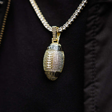 A.J. Greene Football Pendant – The GLD Shop
