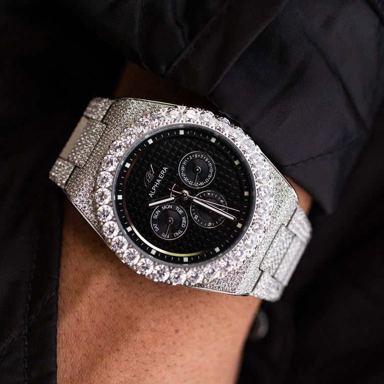 Iced Alpha Era Watches - Free Shipping | The GLD Shop