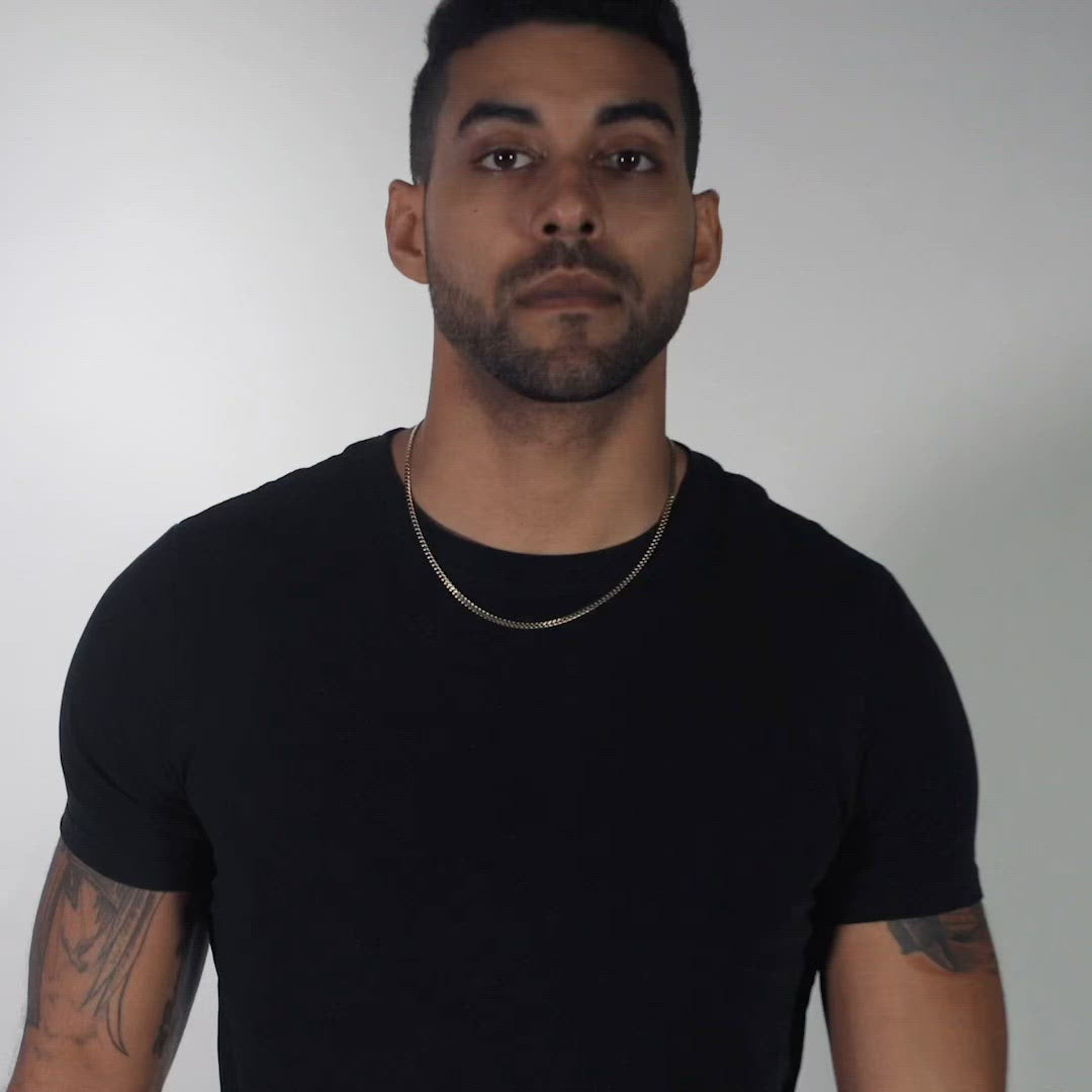 Micro Cuban Chain - Micro Cuban Link | The GLD Shop