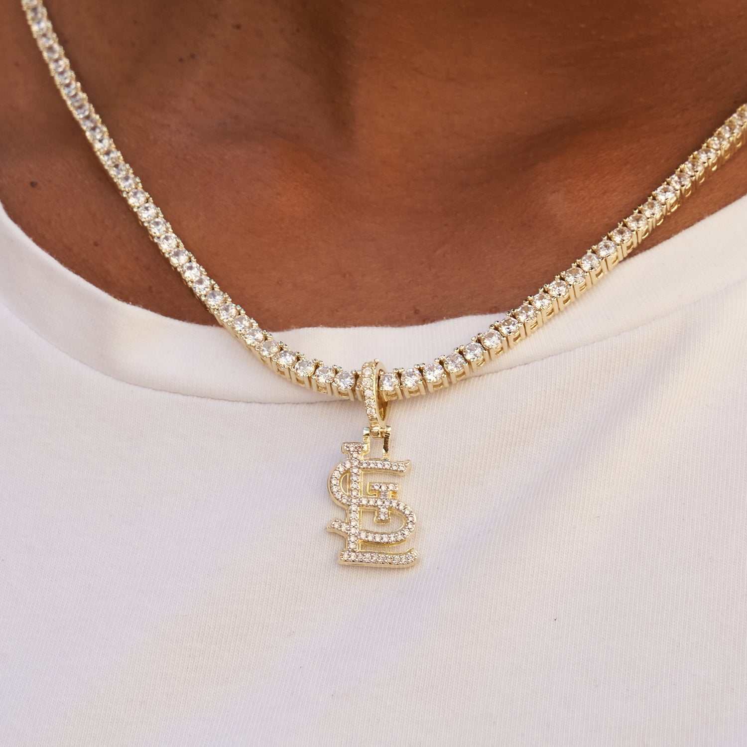 St. Louis Cardinals Official MLB Micro Logo Pendant – The GLD Shop