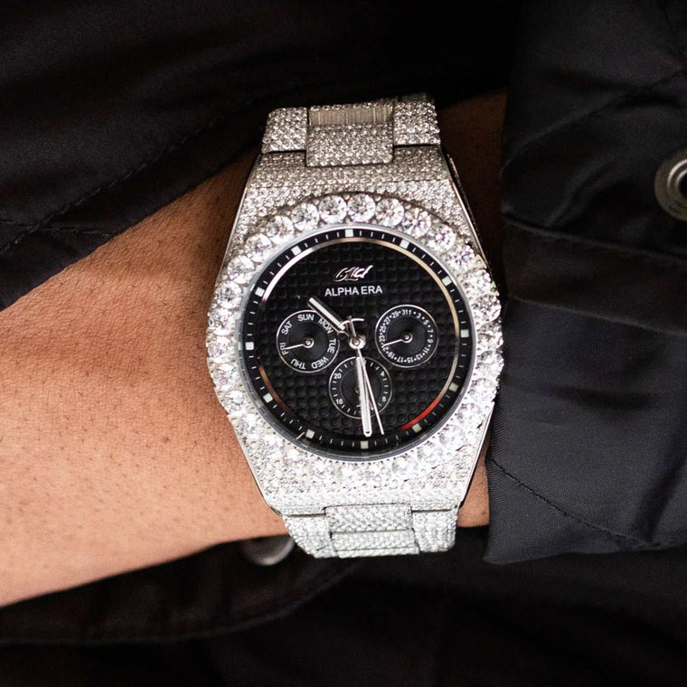 Iced Alpha Era Watches - Free Shipping | The GLD Shop