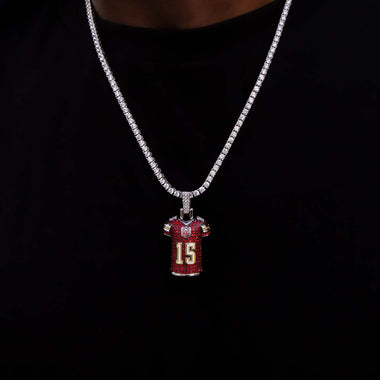 Kansas City Chiefs Patrick Mahomes Jersey Pendant – The GLD Shop