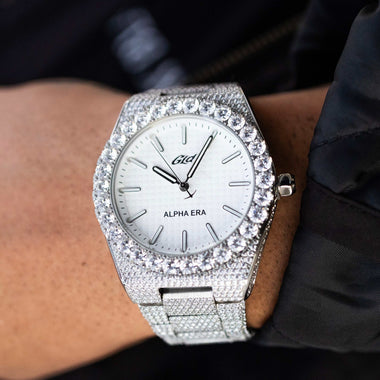 Iced Alpha Era Watches - Free Shipping | The GLD Shop