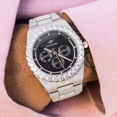 Iced Alpha Era Watches - Free Shipping | The GLD Shop