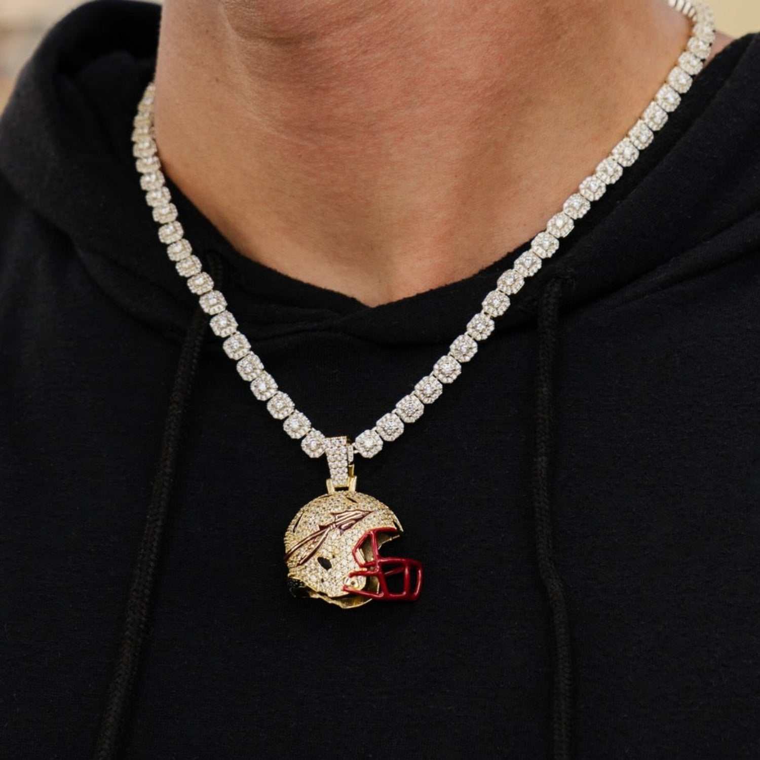Florida State Official NCAA Football Helmet Pendant – The GLD Shop